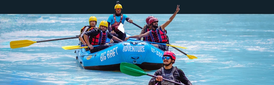 Whitewater Rafting Vacations | Big Raft Adventures | Home